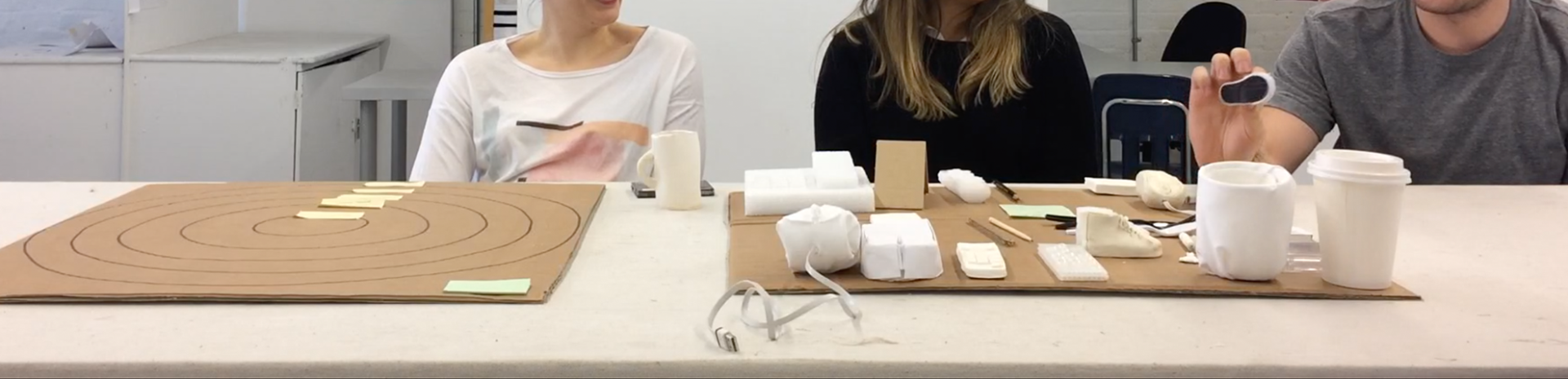 Form & Material Study – Eugenie Cheon